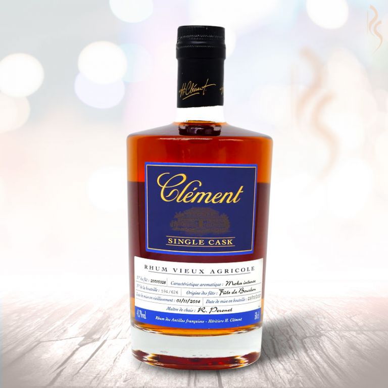 Clément - Single Cask Vanille intense - Rhum Vieux Agricole