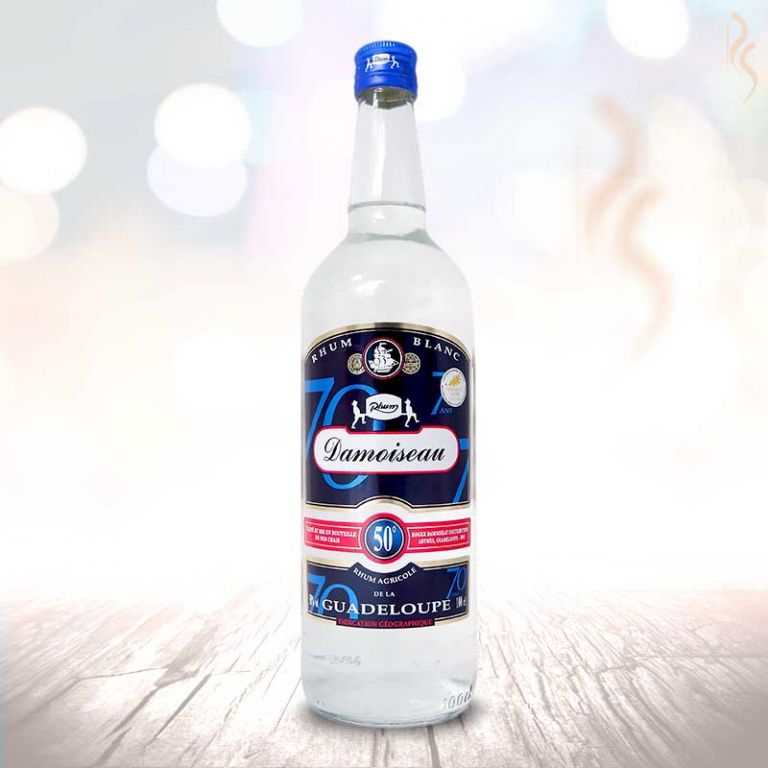 Damoiseau - 50° - Rhum Blanc Agricole