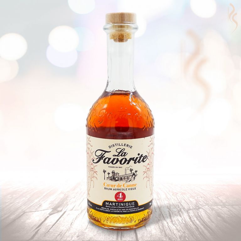 La Favorite - 6 ans Millésime 2016 - Rhum vieux Agricole