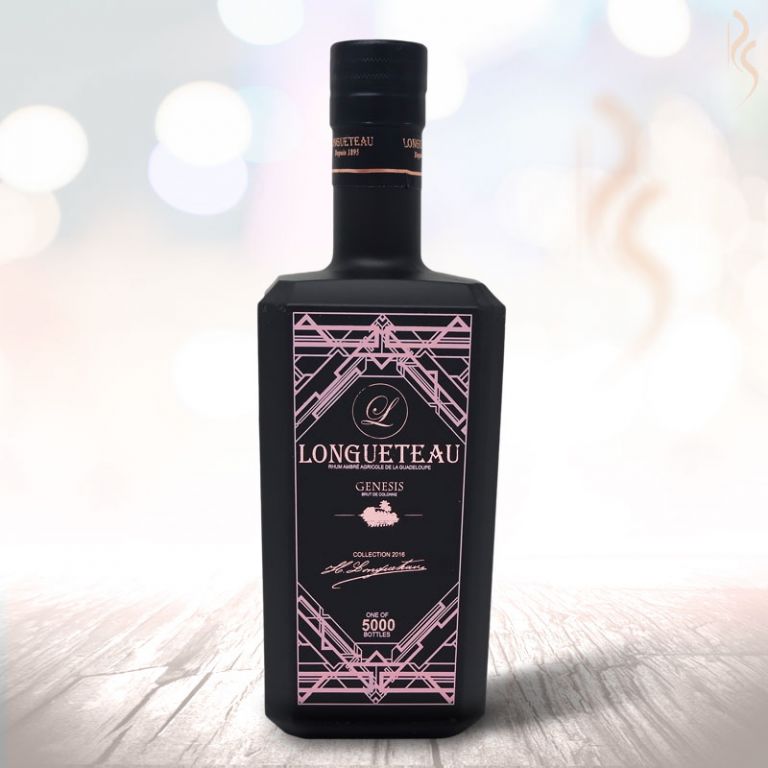 Longueteau - Genesis Brut de Colonne 2016 - Rhum Agricole Ambré