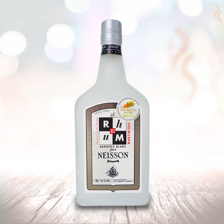 Neisson - L'Esprit 70° - Rhum agricole blanc