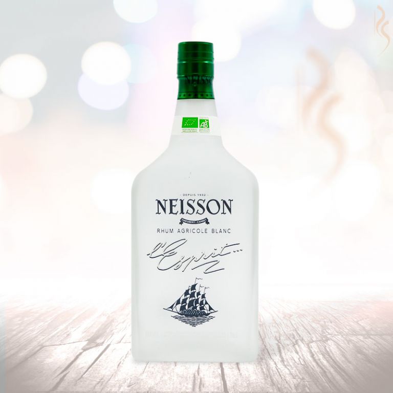 Rhum Store - Kit Ti Punch Neisson - plateau et cuiller en bois