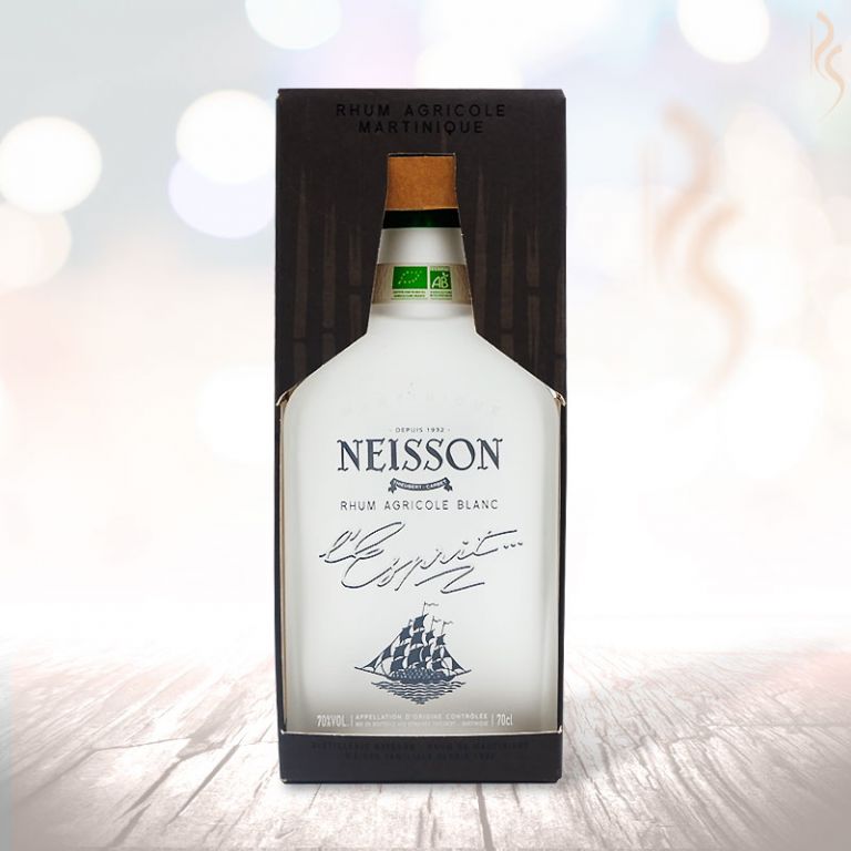 Neisson - L'Esprit Bio - Rhum agricole blanc