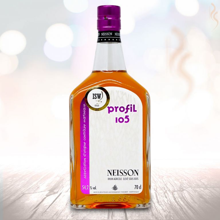 Neisson - Profil 107 Bio - Rhum Agricole élevé sous bois