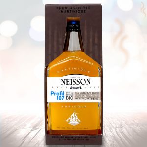 Neisson - Profil 107 Bio - Rhum Agricole élevé sous bois