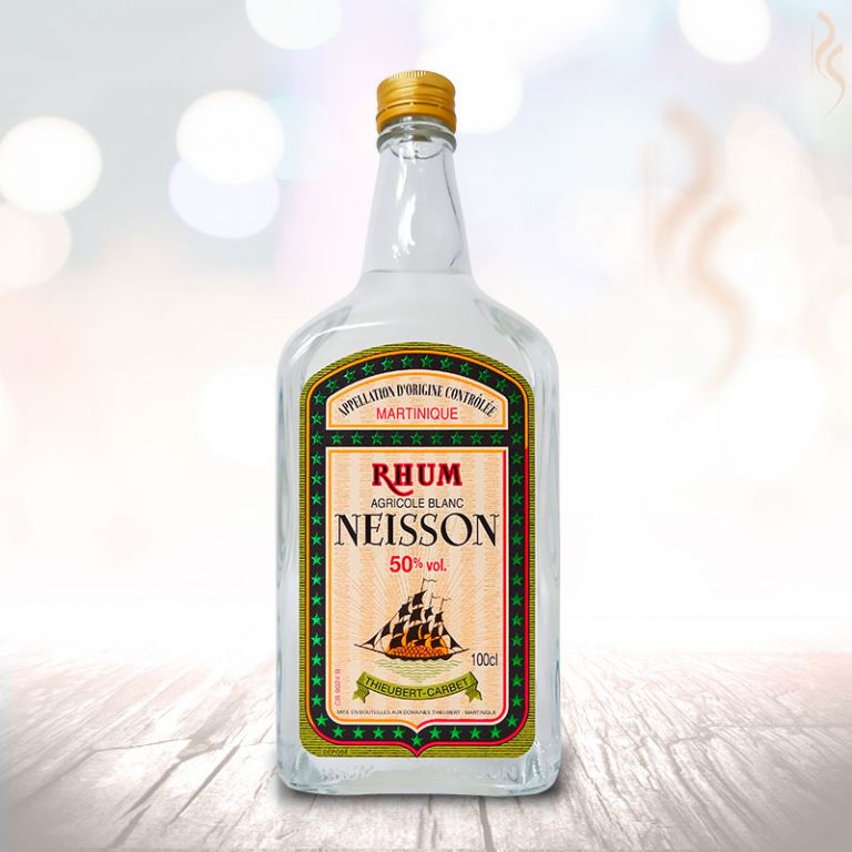Neisson - 52.5% - Rhum agricole blanc AOC