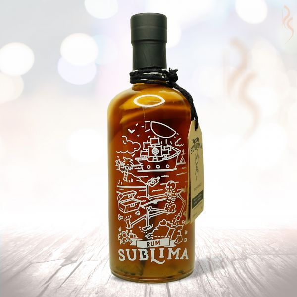 Rhum Arrangé Sublimatum - Sublima Mangue, Passion, Vanille