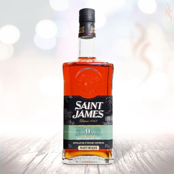 Saint James - 9 Ans - Rhum Agricole Hors d'Age